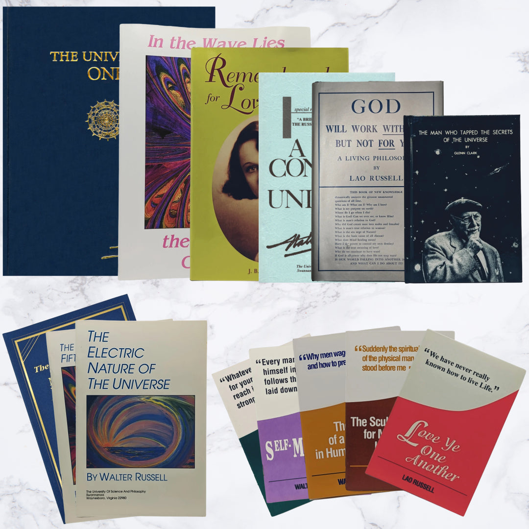 Books & Booklets – The University of Science and Philosophy