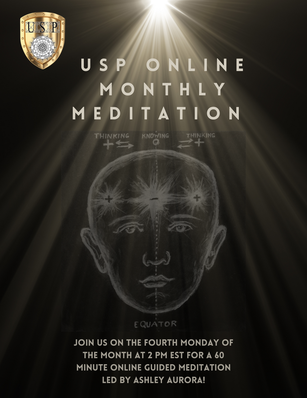 Online Monthly Meditation – The University of Science and Philosophy